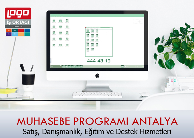 Logo Muhasebe Programı Antalya - Satış, Destek, Eğitim ve Danışmanlık