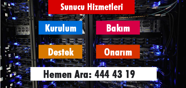 Server Kurulumu İstanbul | Sunucu Kurulumu ve Teknik Servis: Alp Bilge ...